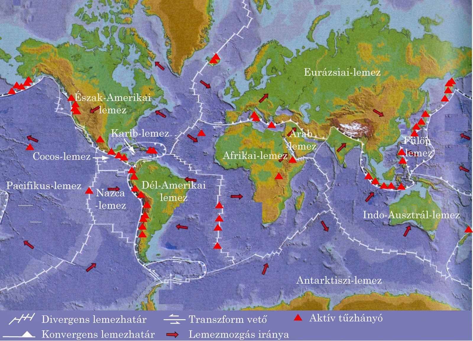 A MAGYAROK TUDÁSA: A VULKÁNOK