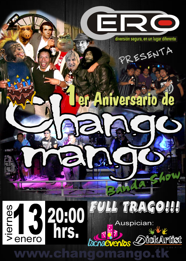 CHANGO MANGO TACNA WEBSITE