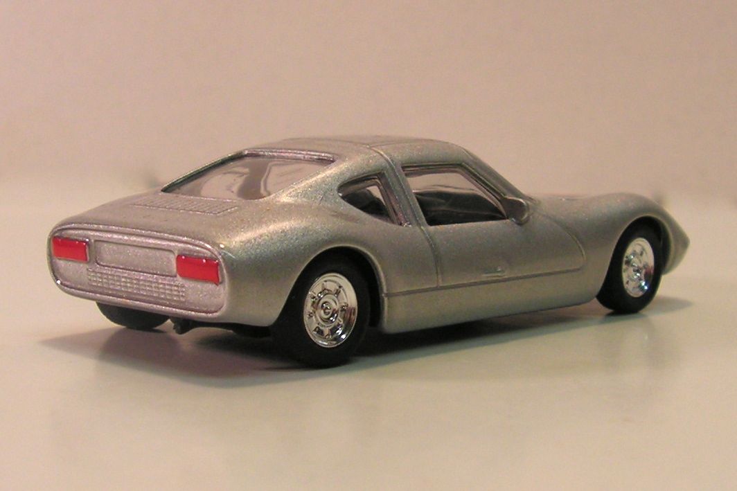 Capital Diecast Garage: Grell Melkus - the East German sports car
