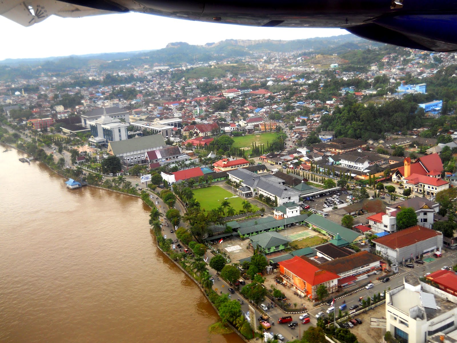 pusat oleh oleh murah di balikpapan: Foto Kota Samarinda
