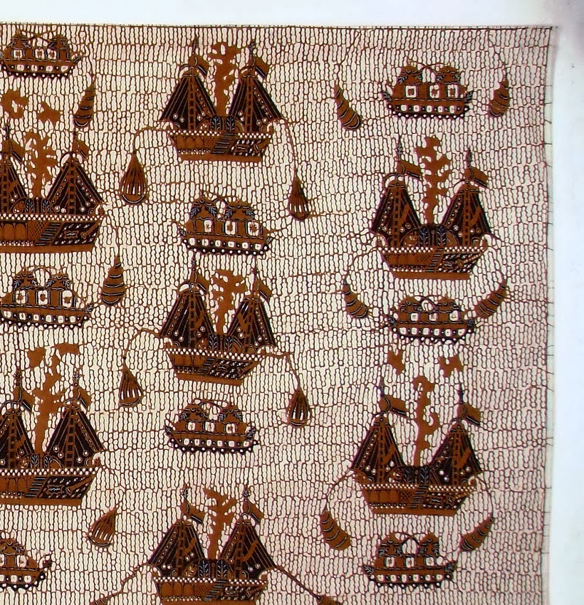 PATINA ANTIK: JAVANESE BATIK I