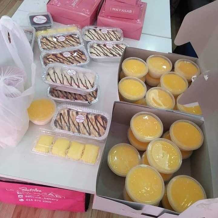 Sabrina Bakery Sedap Lain Machiammm - legsploaty