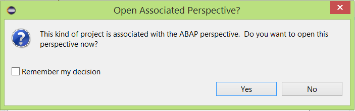 SAP ABAP Central: ABAP Development in Eclipse – Part 2