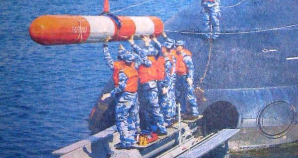 China Defense Blog: Satellite imagery of the day: Type 093 (Shang Class ...