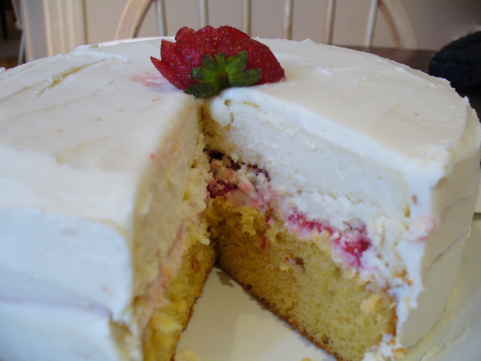 Recipe Shoebox: Strawberry Shortcake Cheesecake