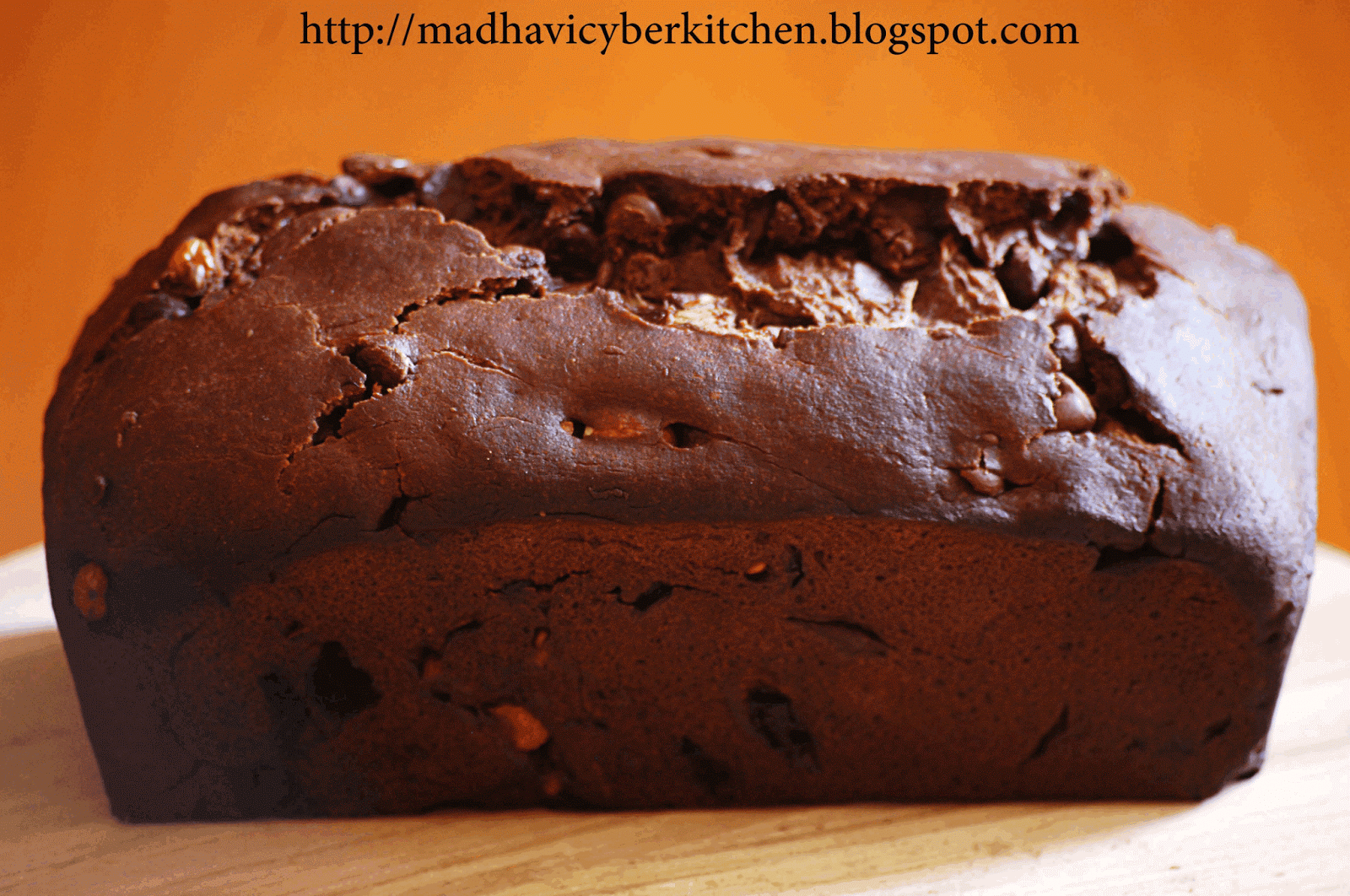 Madhavi's Cyber Kitchen: Chocolate Bread