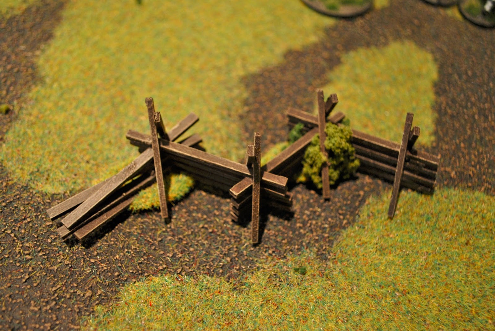 Jay's Wargaming Madness: North American Fences