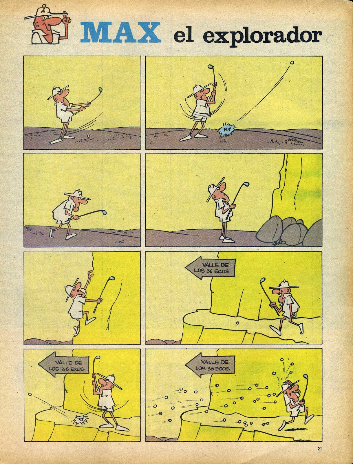 page officielle de Guy Bara Dessinateur: MAX el explorador: Mampato