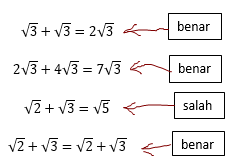 Contoh Soal Bentuk Akar Didalam Akar - Berbagi Bentuk Penting