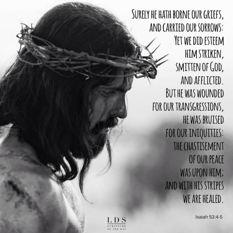 LDS Scripture Of The Day March 2015