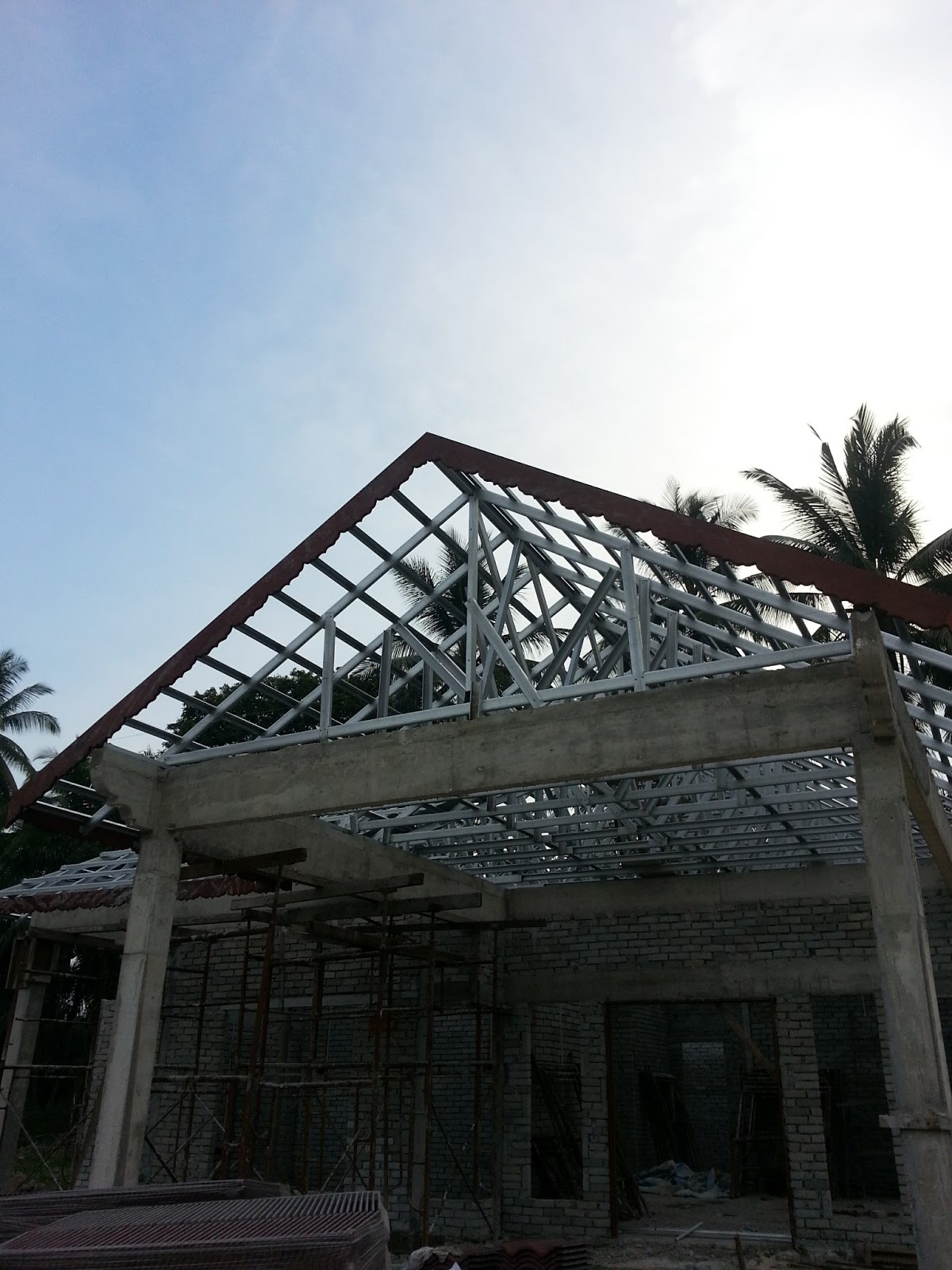 A LITTLE HUT OF MINE: Papan manisku yg manis (fascia board)