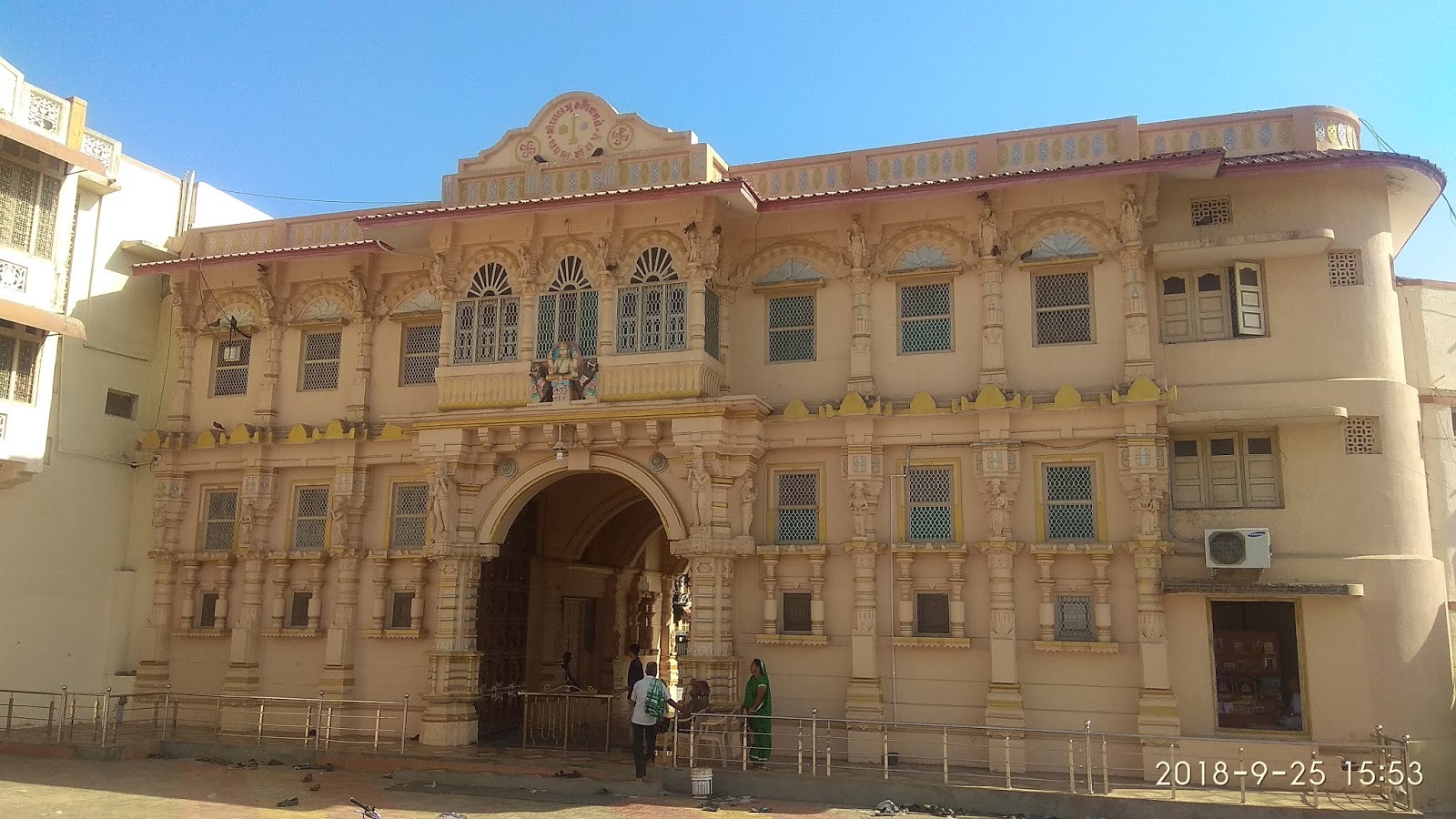 Lalji Maharaj Jagya and Lord Rama Temple in Sayla Gujarat India