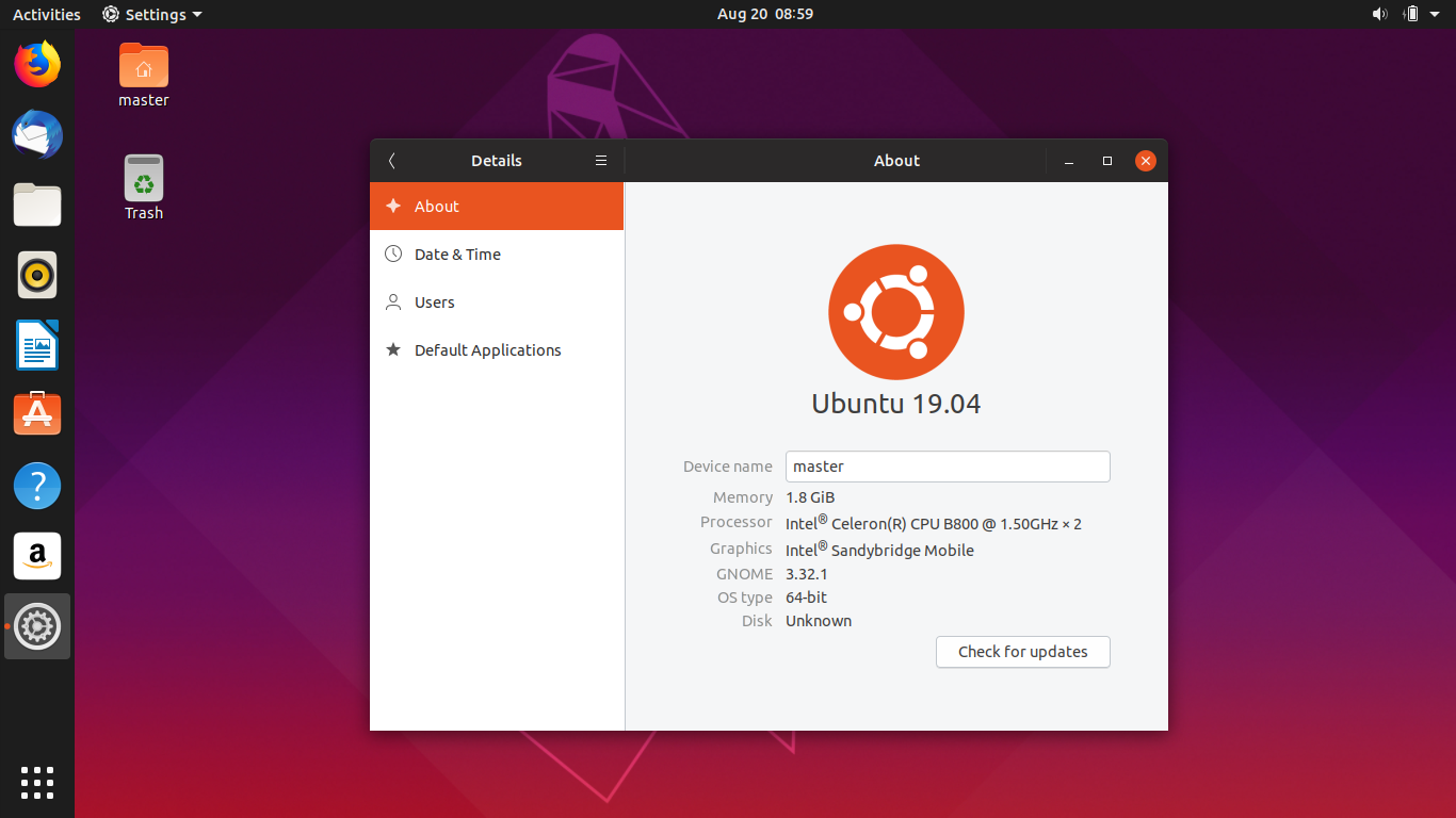 Dualboot Ubuntu 19.04 and Debian 10 on a 32GB USB Stick