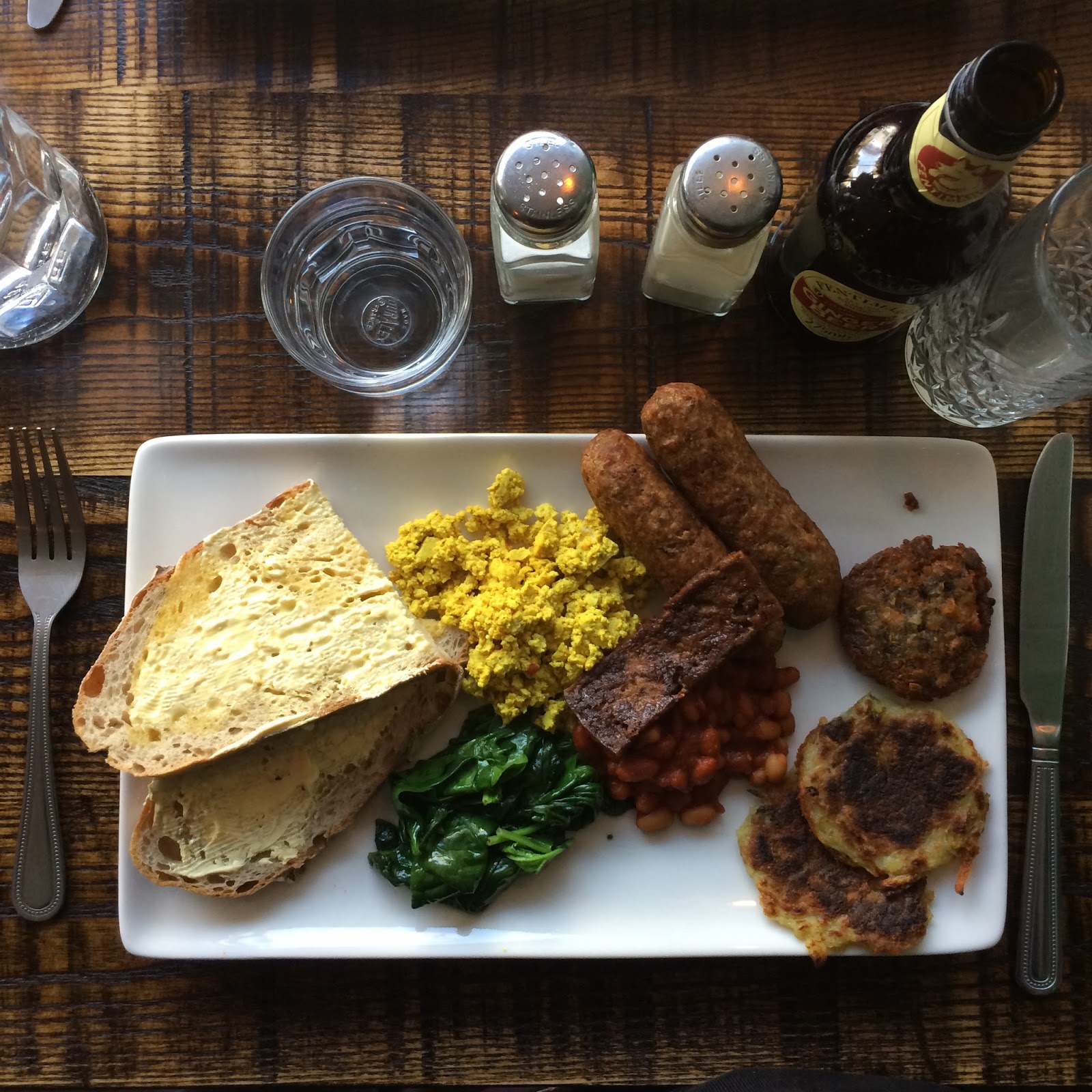 The Fry up Inspector: Vegetarian and vegan breakfasts in Norwich