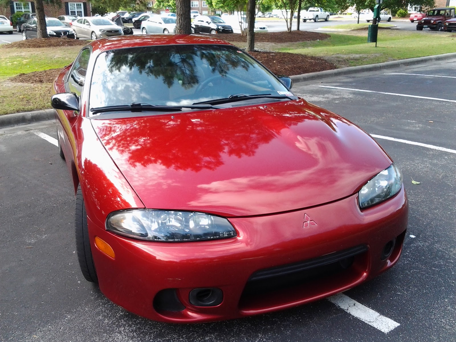 1999 Mitsubishi Eclipse RS Build