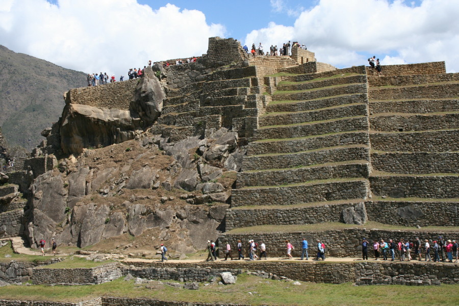 ANTROPOLOGÍA EN EL LABERINTO: Cultura Inca - Ollantaytambo