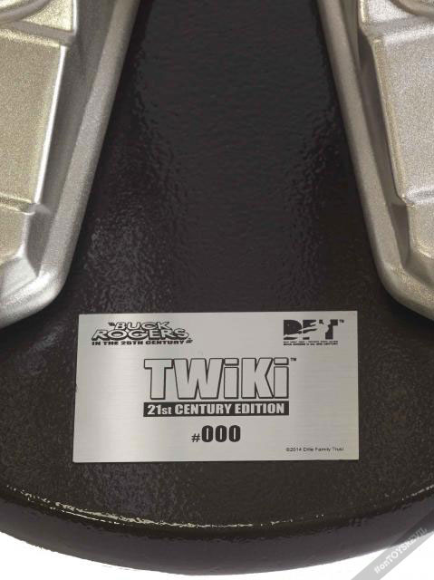 1:1 Replica of Buck Rogers' "Twiki": 21st Century Edition