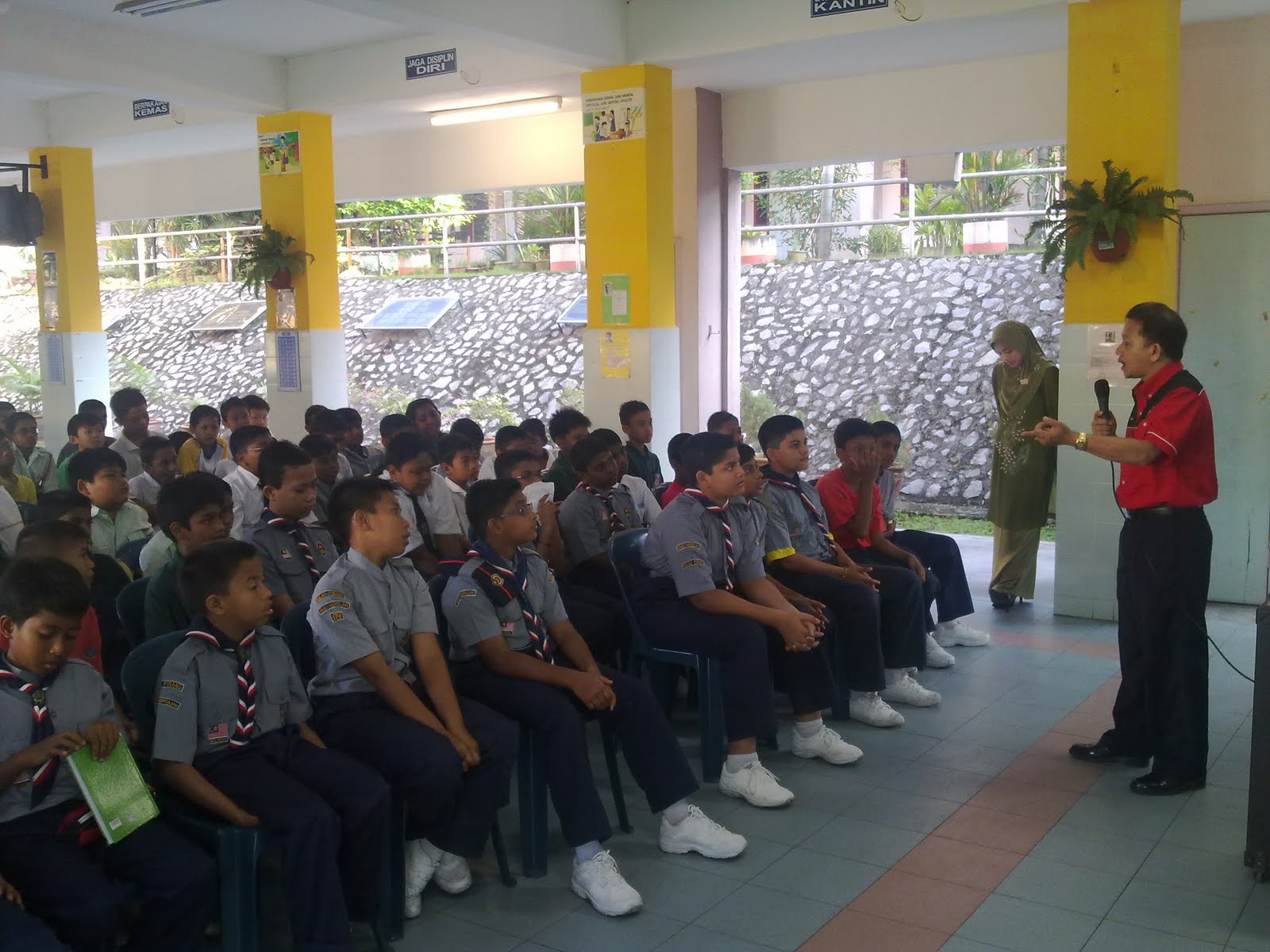 SK STOWELL: PROGRAM PEMBIMBING RAKAN SEBAYA