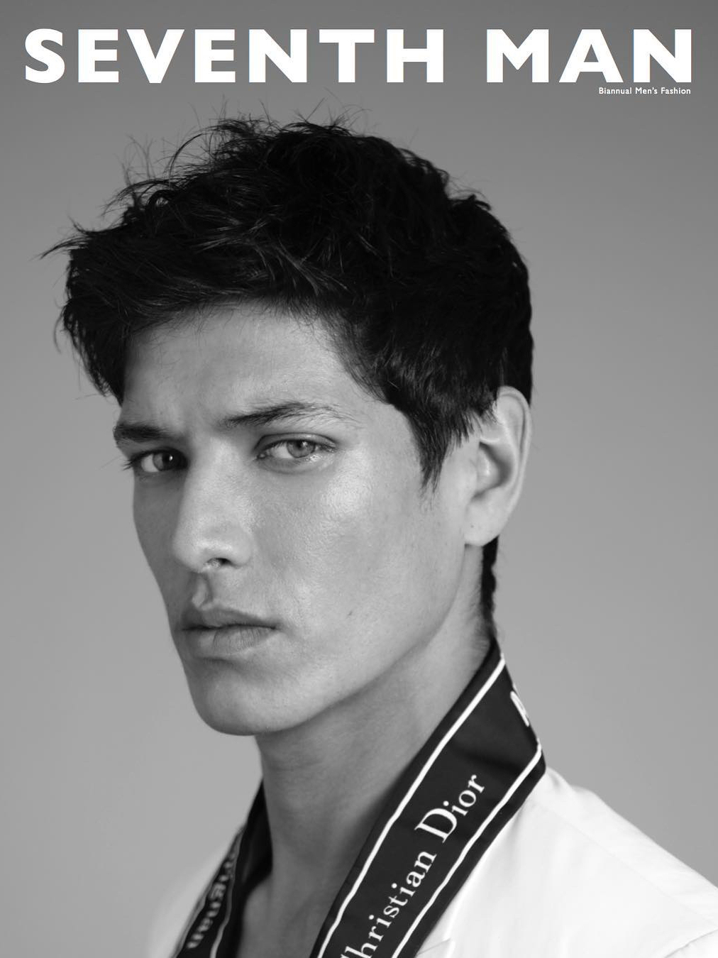 Aaron Gatward en portada de 7TH Man Magazine Spring/ Summer 2018