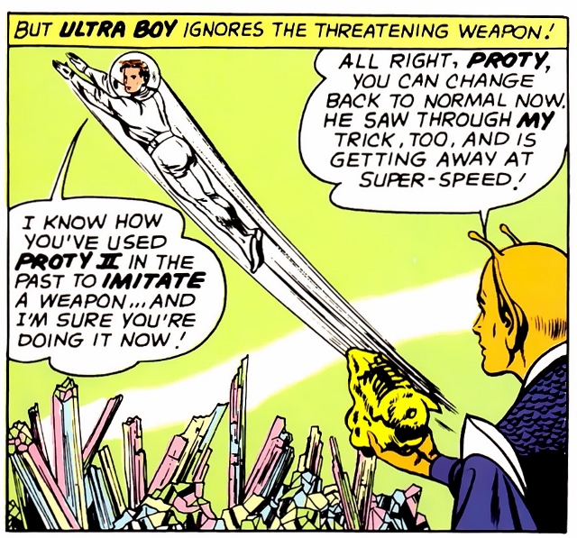 The Legion of Super Bloggers! : Who's Who: Proty