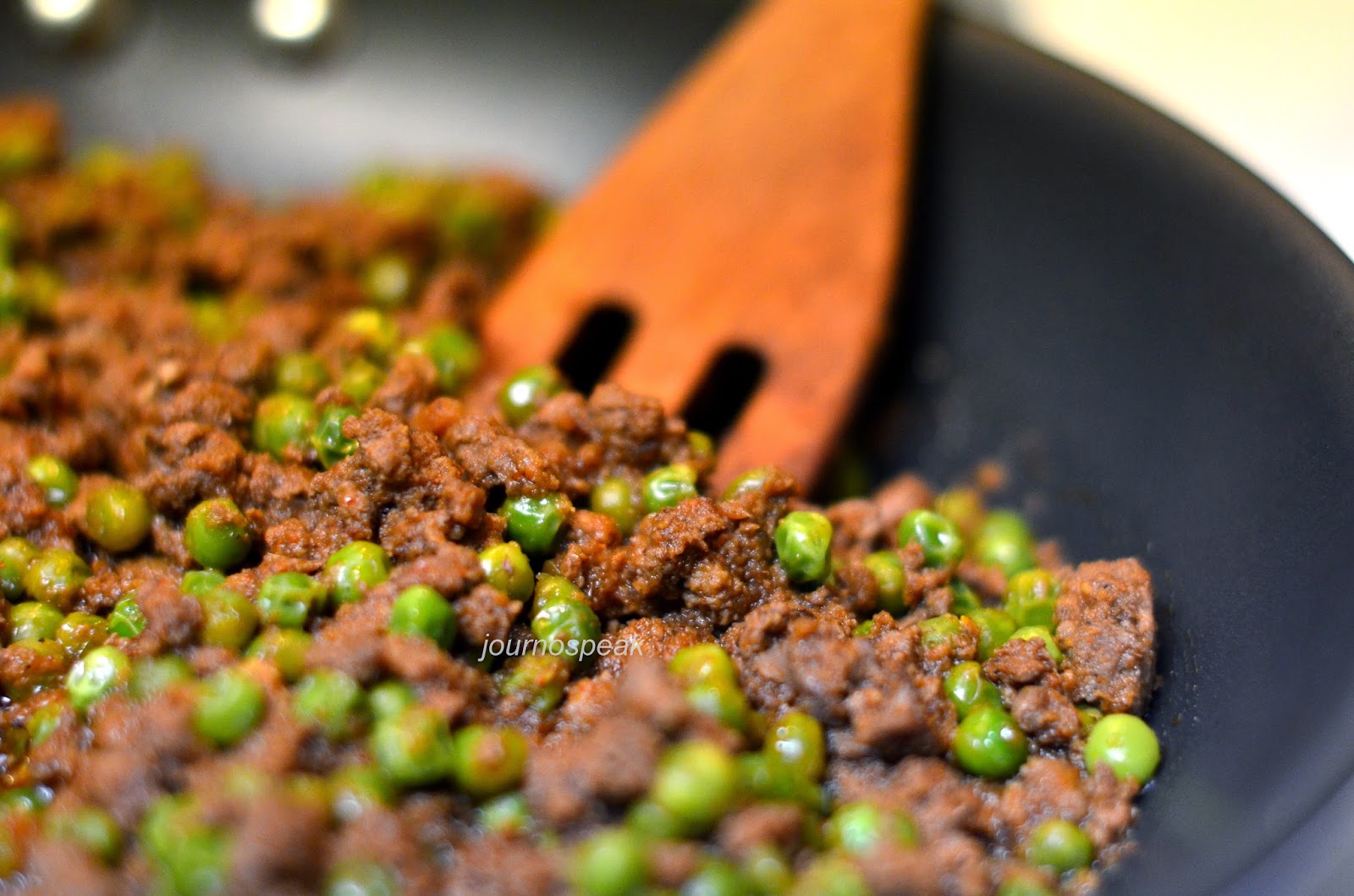 KEEMA MATAR: MINCED GOAT WITH PEAS - JOURNOSPEAK