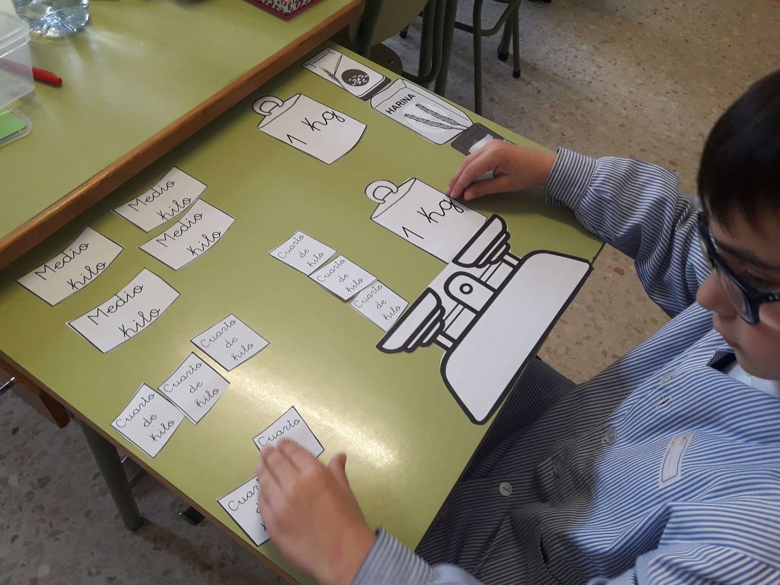 Aula De SuperaciÓn Una Balanza Divertida