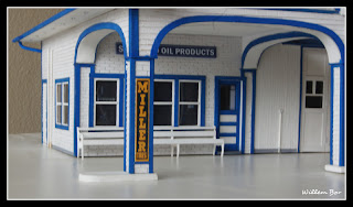 Route 66 Art: Scale Models, Standard Oil Co.