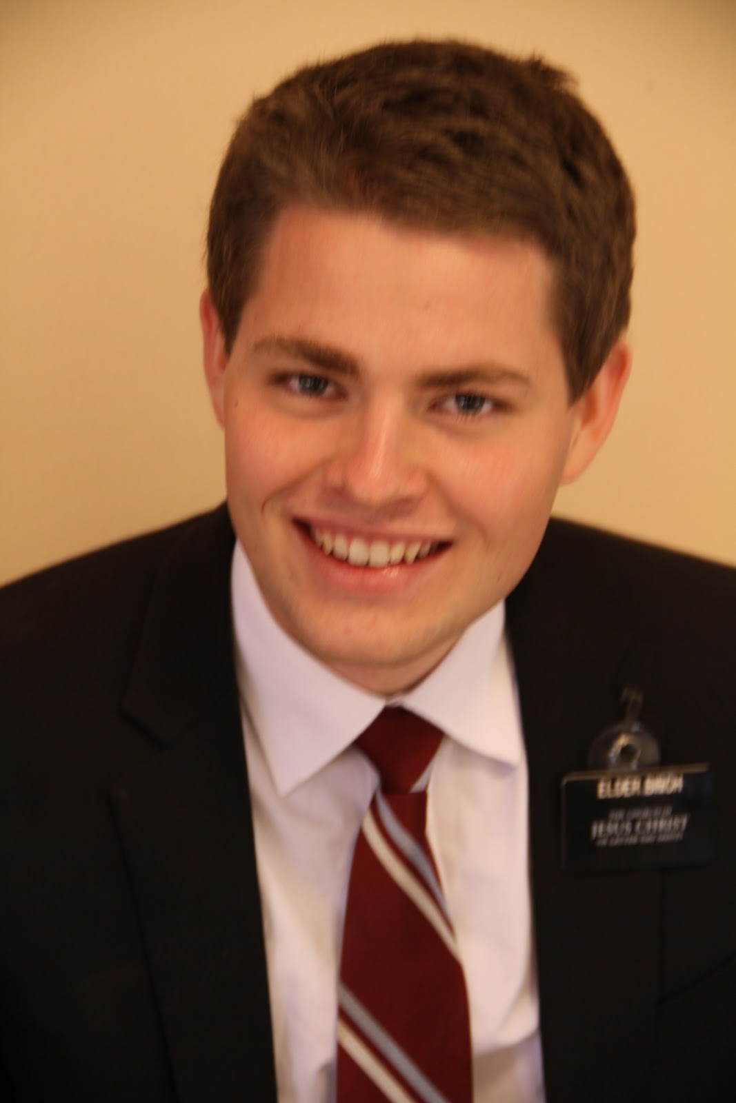 Elder Travis Daniel Birch: January 28th - With Pics!