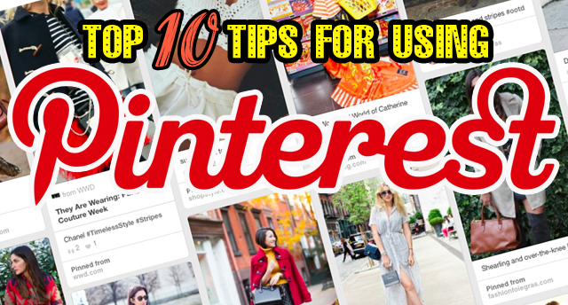 Top 10 Pinterest Tips I learned this week that will rock your world and ...