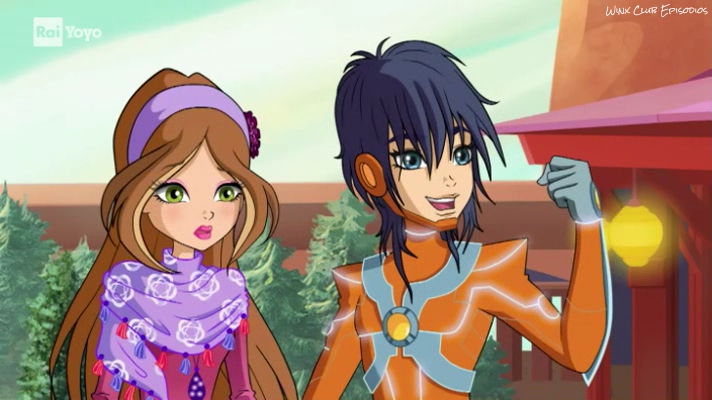 Winx Club 8x02: Il Regno delle Lumen