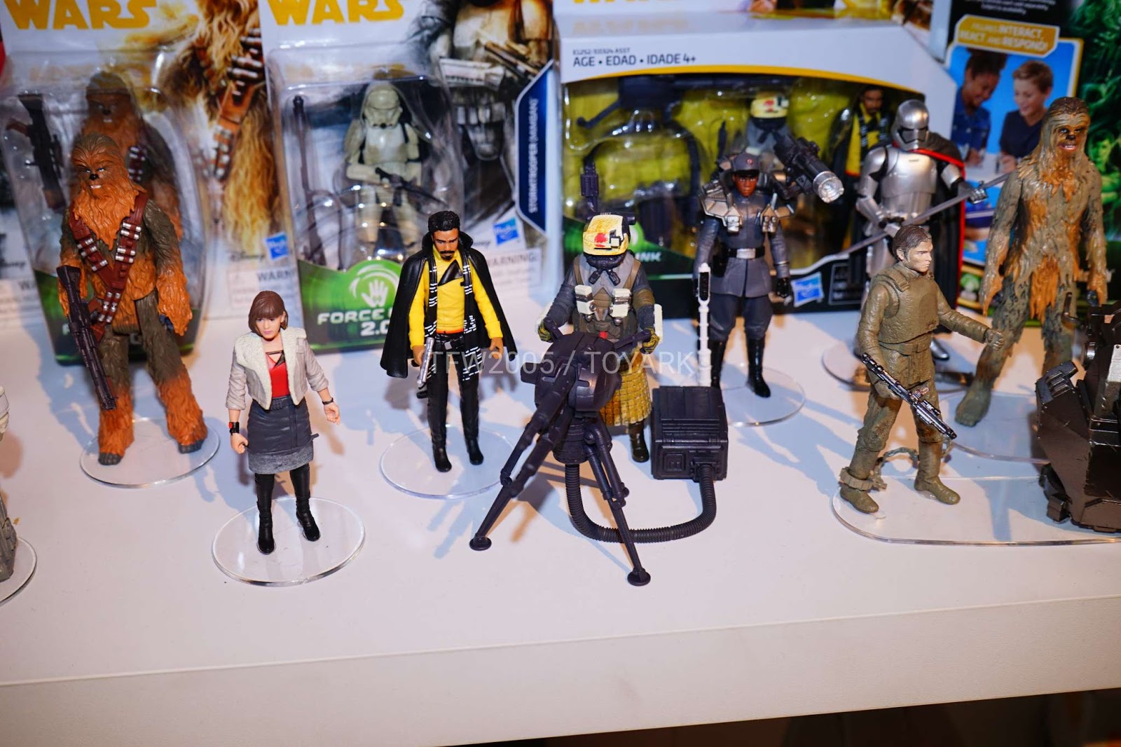 The Movie Sleuth: Images: Hasbro Star Wars 3.75-Inch Action Figures ...