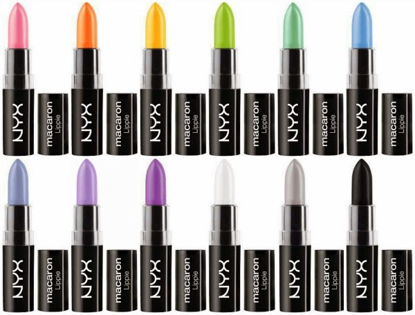 Nyx Violet Macaron Lipstick