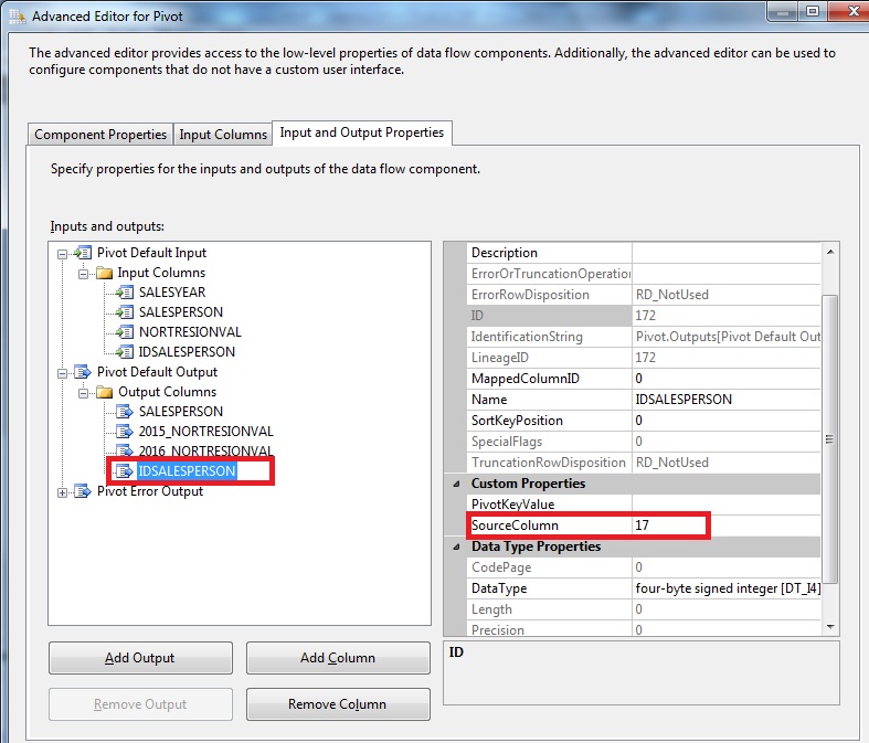 Microsoft SQL Server Knowledge Bank: Multi Columns Value Pivot in SSIS Microsoft SQL Server Knowledge Bank: Multi Columns Value Pivot in SSIS