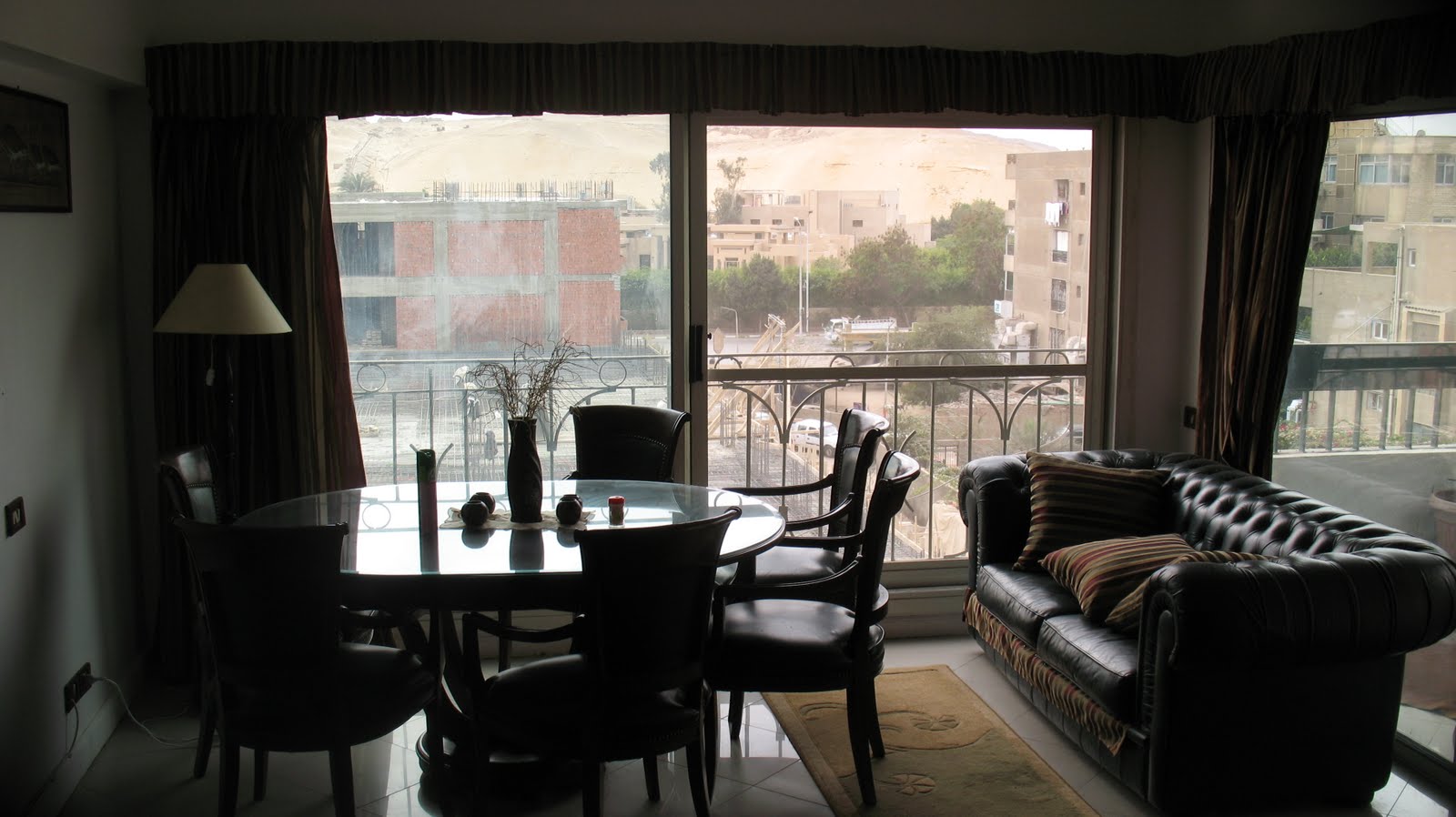 Cairo Flat For Rent Pyramids View