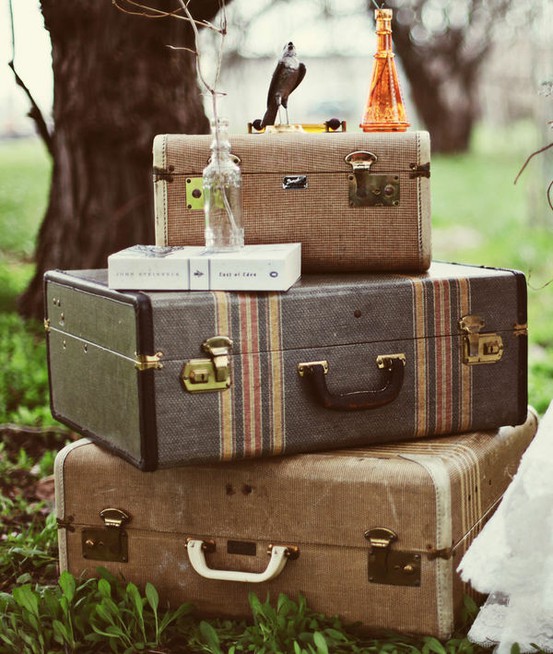 raggygirlvintage: ~pinterest passion and a little luggage inspiration~
