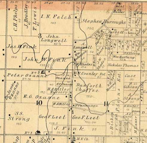 Somers Wisconsin Pioneer History: Toase