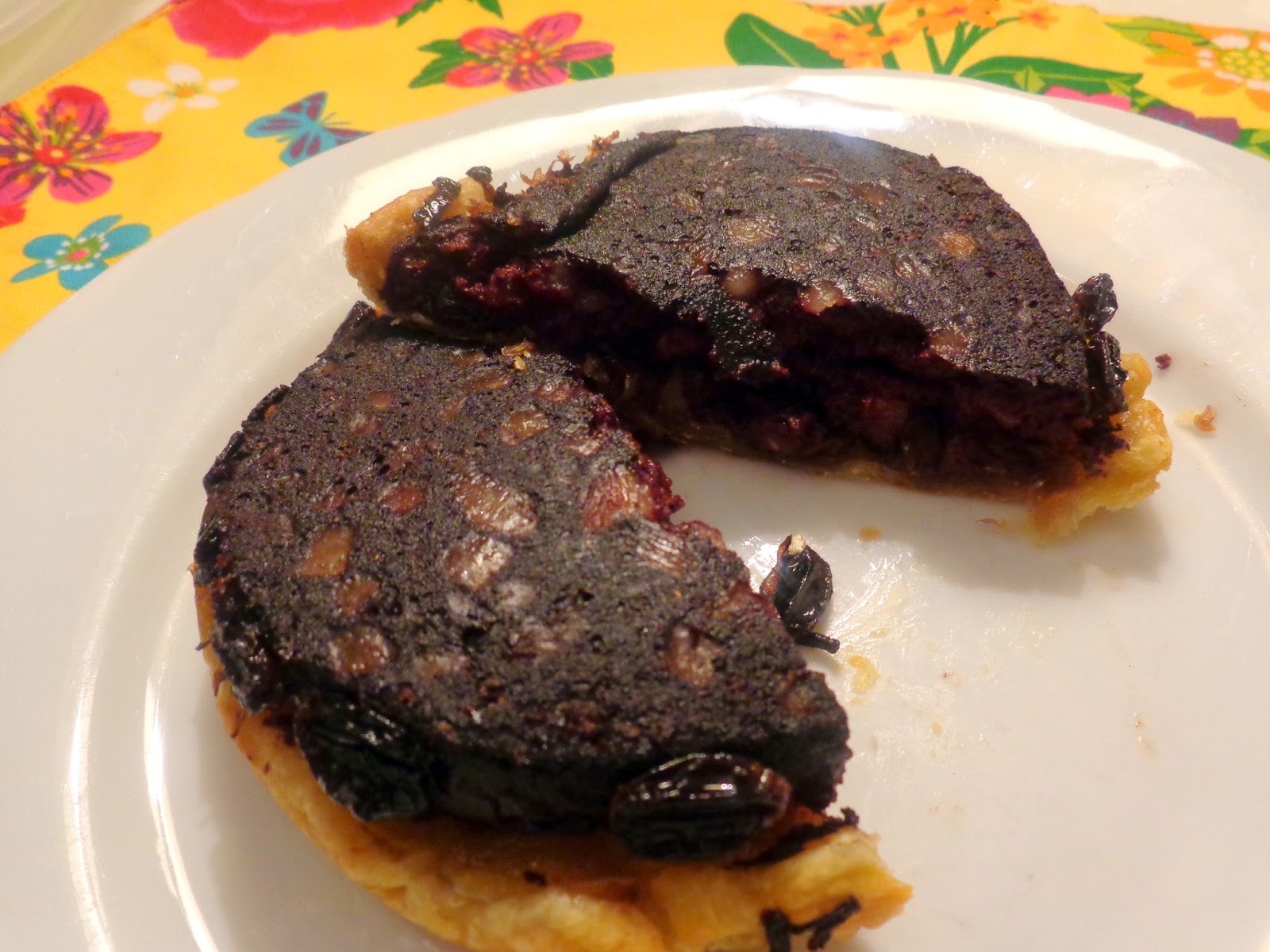 Wat ik gegeten heb: Bloedworst tarte tatin