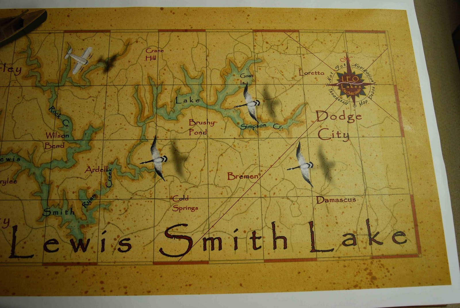 BaitRageous: Near the lake, sort of?