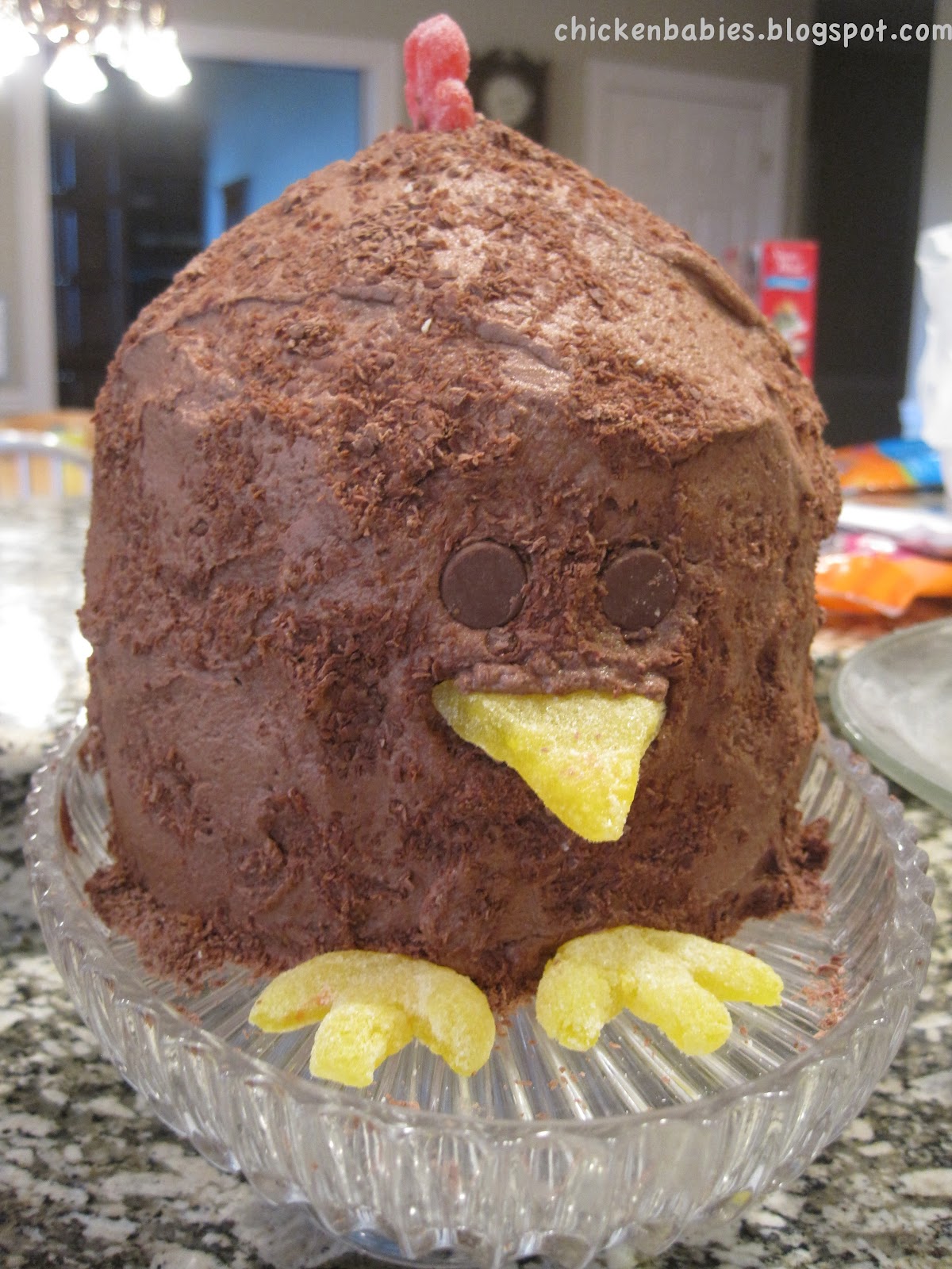 chicken babies: Chicken Birthday Party