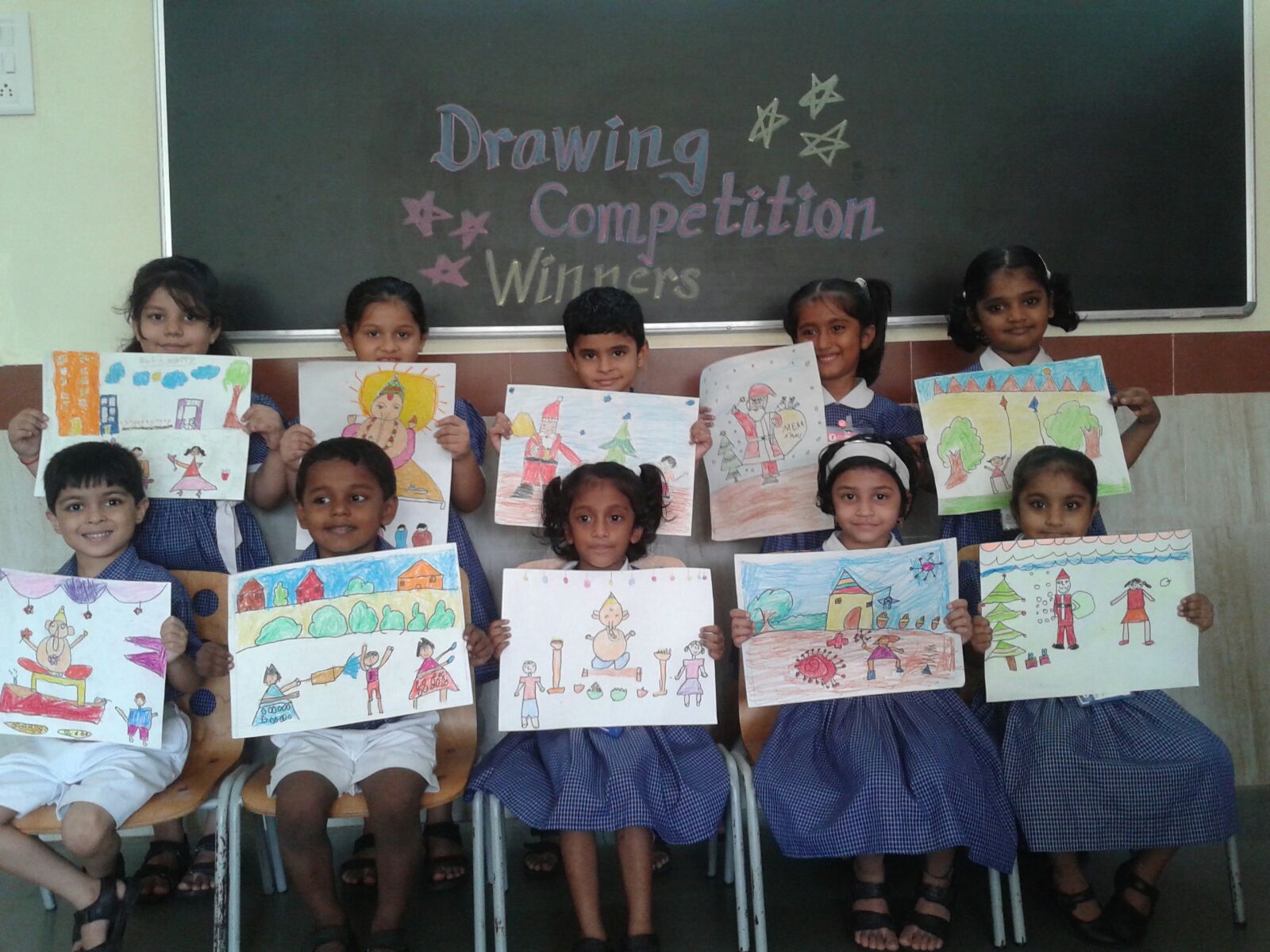 Our Pre-primary blog: Drawing Competition