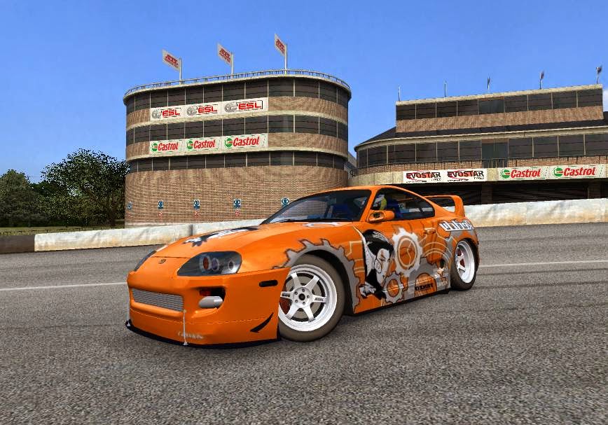 Lfs Toyota Supra Yaması