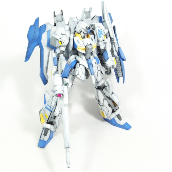 Custom Build: HGBF 1/144 Lightning Zeta Gundam