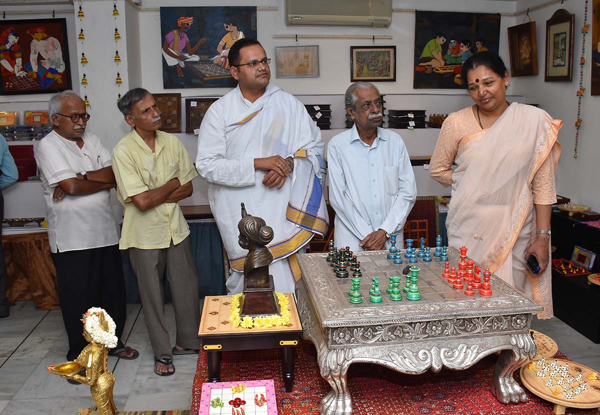 Traditional Board Games of India: 2019