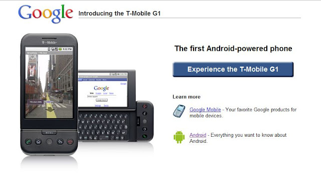 Article 4 ReaD: FIRST ANDROID SMART PHONE? DO YOU KNOW!