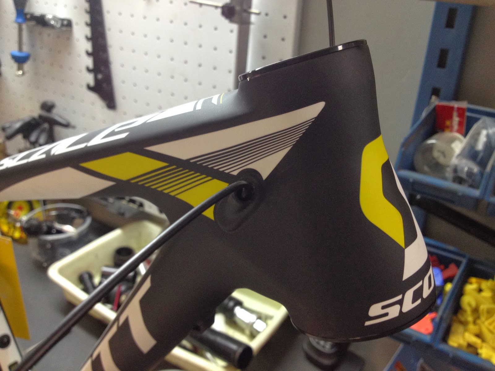 Mosca Just for Fun: SCOTT Scale 700 RC 650B