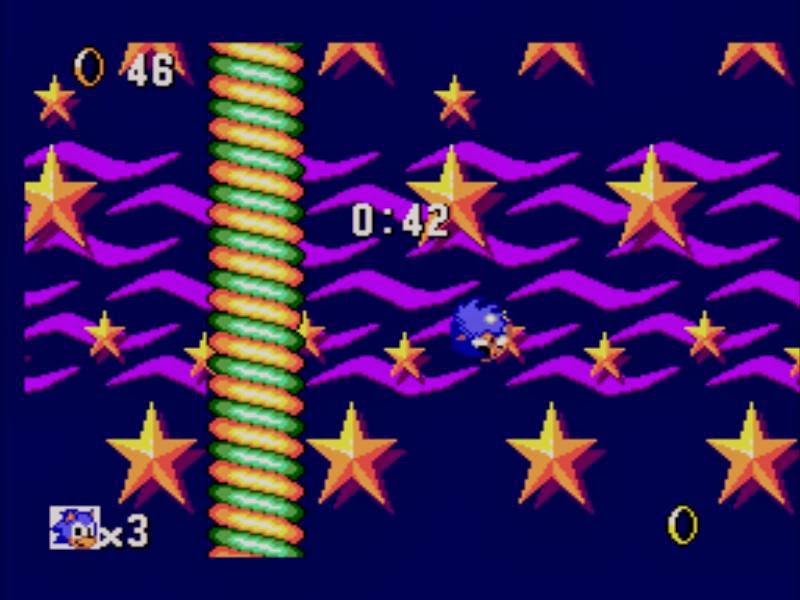 Slightly Livid Nerdiness: Sonic The Hedgehog Master System Review