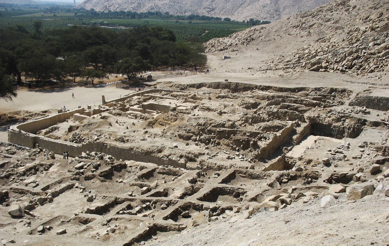 ArqueoLugares: SECHÍN Alto y Bajo prox. Casma. Perú.