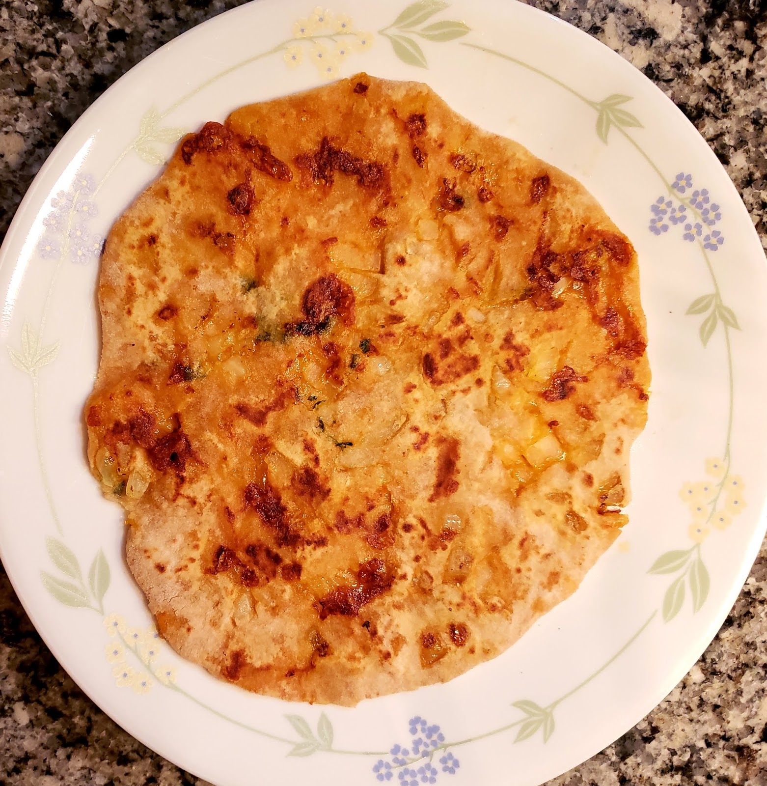 Cheese Paratha