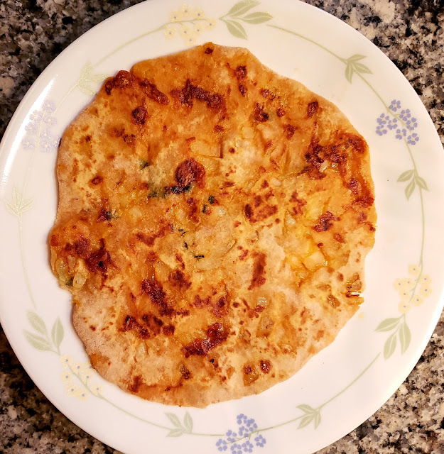 Cheese Paratha