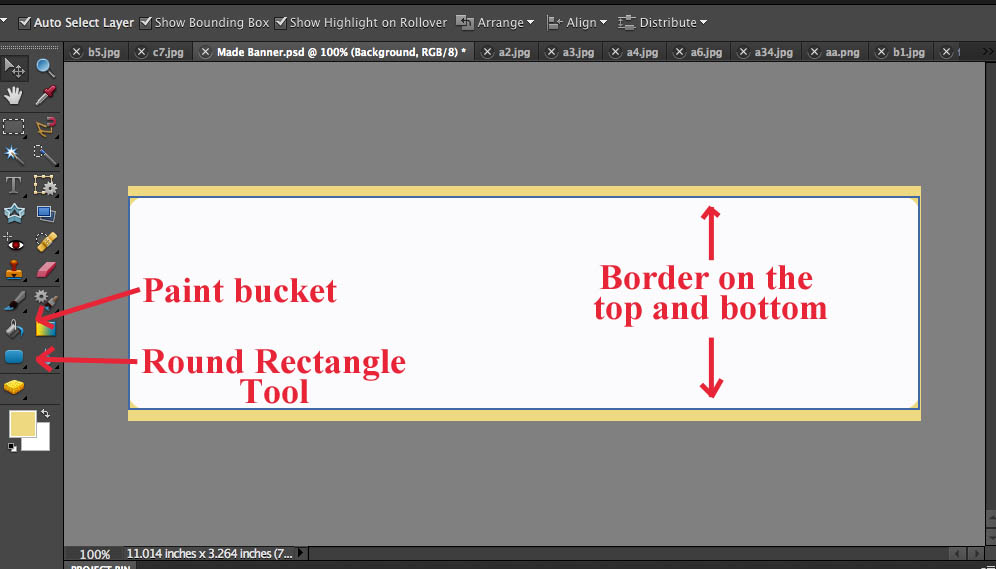 Blog Banner Tutorial - Key To Pictures